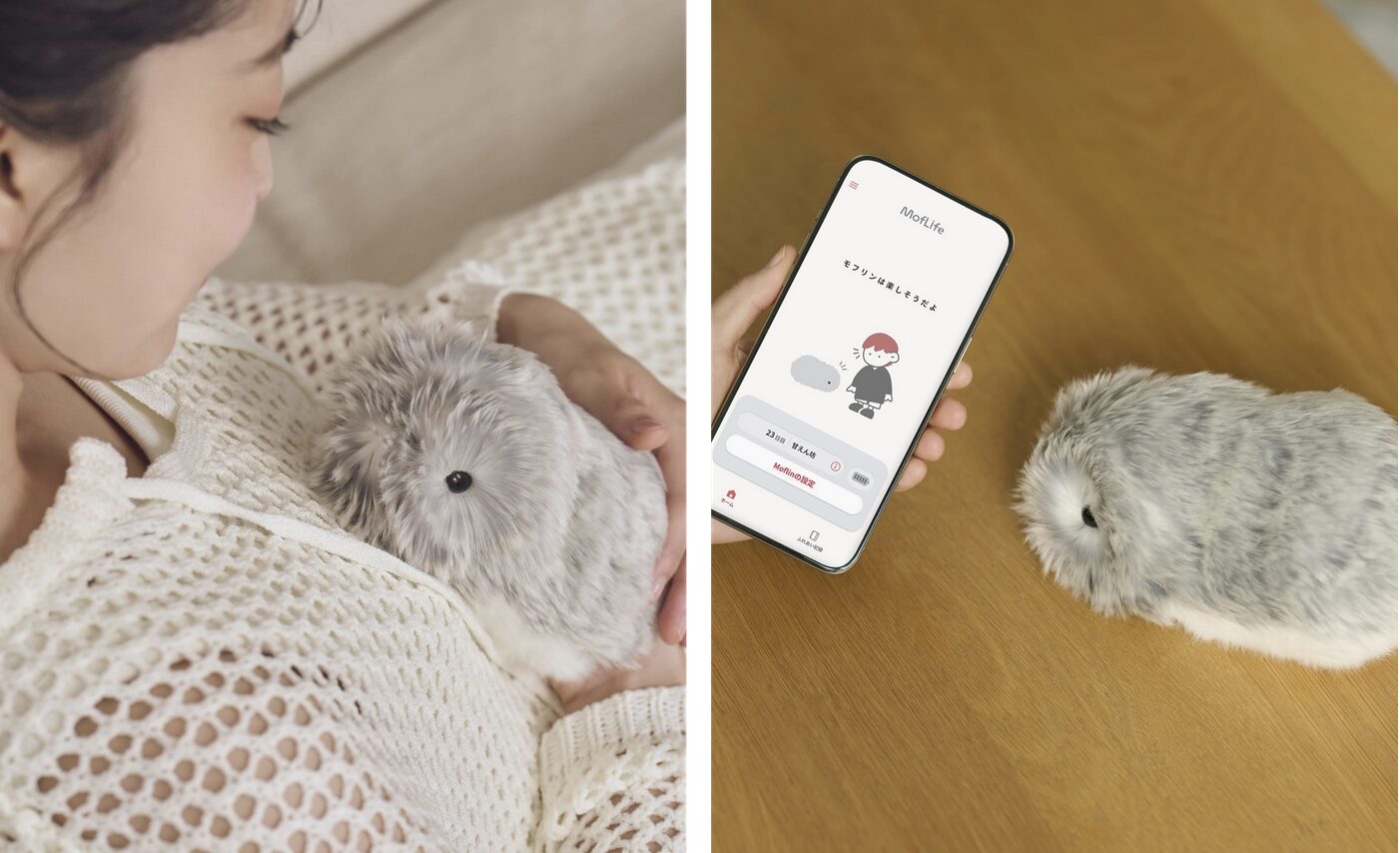 モフリンの最新情報！感情表現豊かなAIペットロボット♪購入方法は？ | ガジェットイシュー | キミに刺さるガジェットレビューブログ