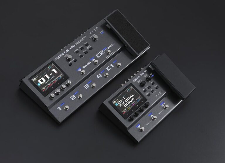 圧倒的なサウンドと操作性！新登場の「GX-10」マルチ・エフェクター | ガジェットイシュー | キミに刺さるガジェットレビューブログ